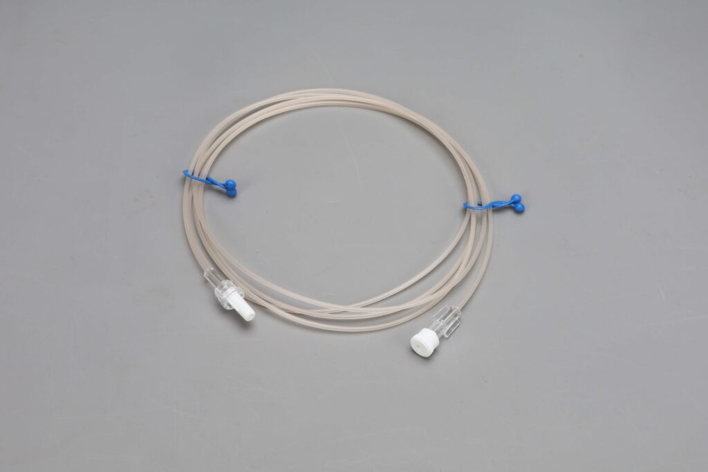 SYRINGELINE: Fine Bore Extension lines for Syringe Pumps - George Philips