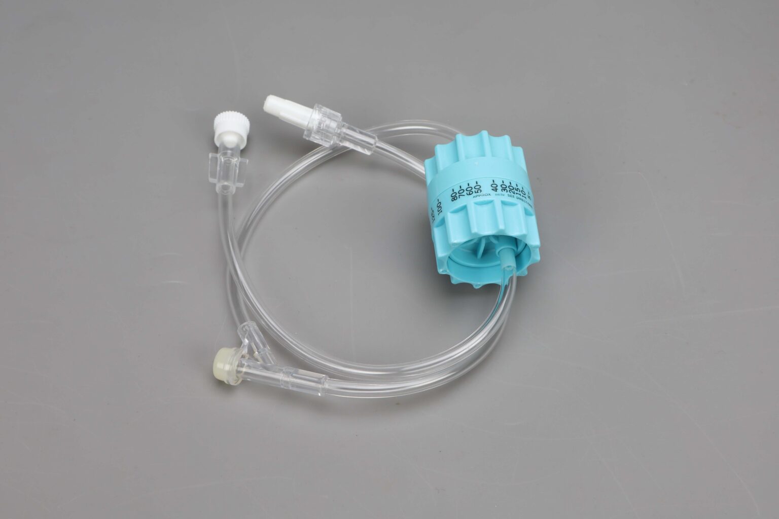 Drip Control | IV Flow Regulator with IV & Extension Set | George Philips